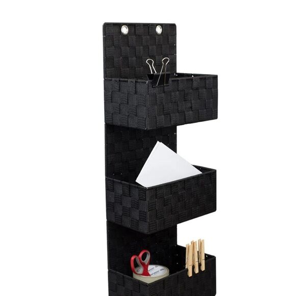 At Home | Storage & Organization | At Home Woven Hanging Storage ...